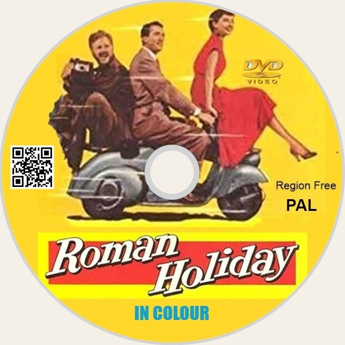 ROMAN HOLIDAY. Audrey Hepburn. IN COLOUR | CLASSIC COLORIZED MOVIES