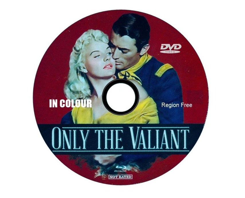 ONLY THE VALIANT | CLASSIC COLORIZED MOVIES