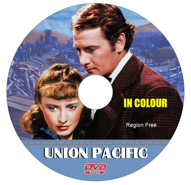 UNION PACIFIC (1939) IN COLOUR. | CLASSIC COLORIZED MOVIES