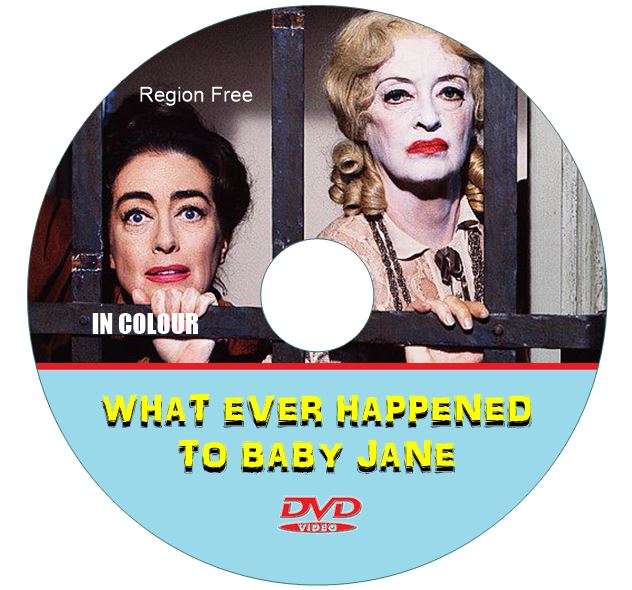 WHAT EVER HAPPENED TO BABY JANE IN COLOUR | CLASSIC COLORIZED MOVIES