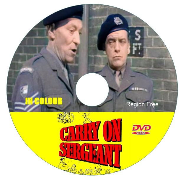 CARRY ON SERGEANT. IN COLOUR | CLASSIC COLORIZED MOVIES
