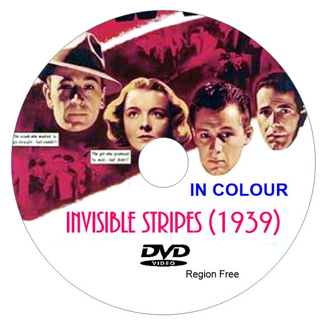 Invisible Stripes (1939) In Colour. | CLASSIC COLORIZED MOVIES